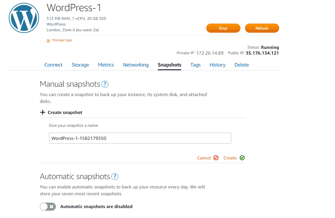 How To Upgrade Or Update Your Aws Lightsail Wordpress Server