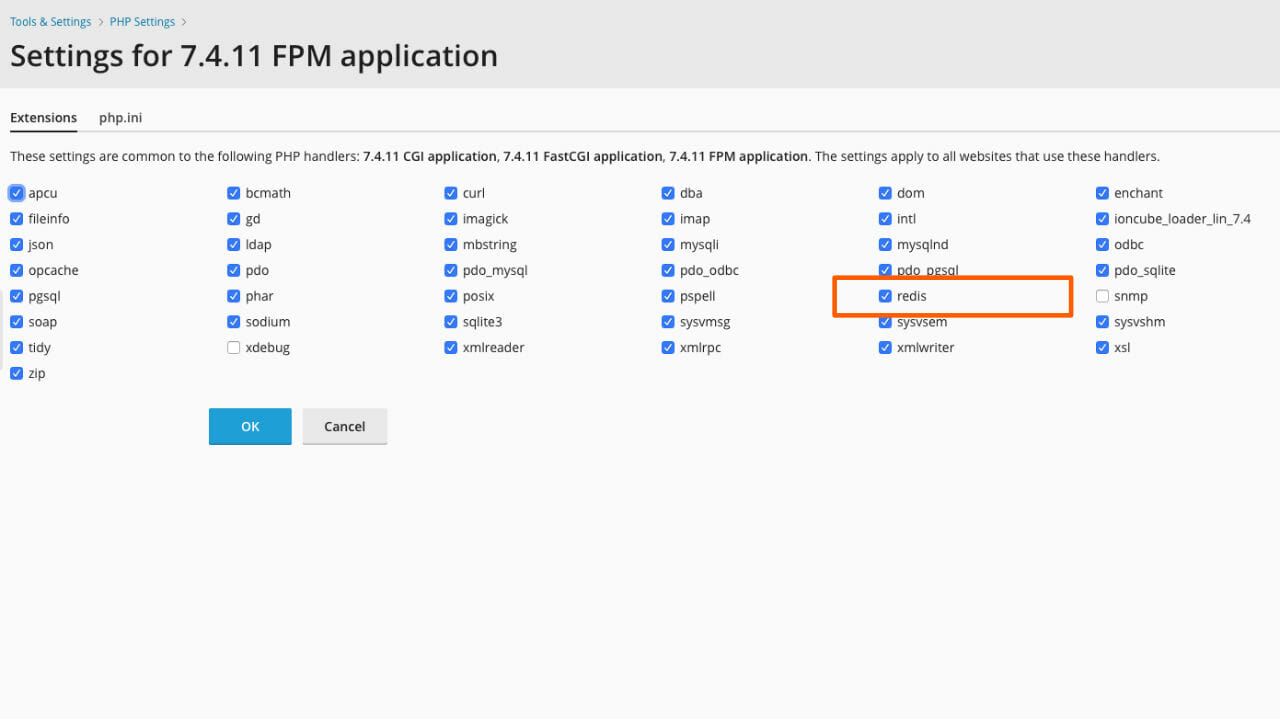 How To Install Redis Object Cache For WordPress On Plesk AWS LightSail Server